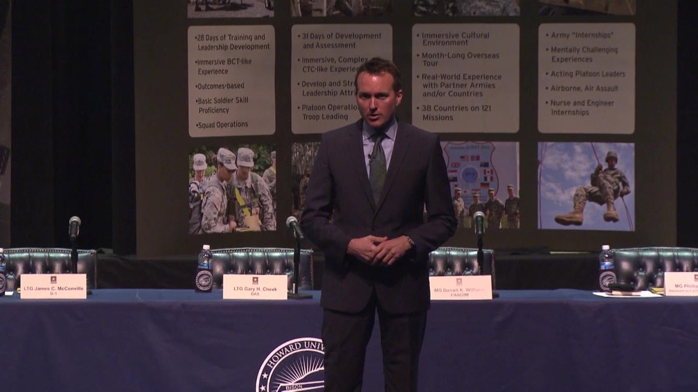 DVIDS - Video - Secretary of the Army Howard University