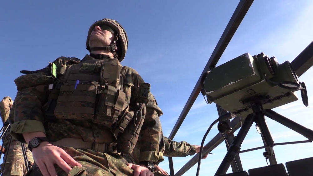 DVIDS - Video - U.S. Air Force and German JTACS Train Together