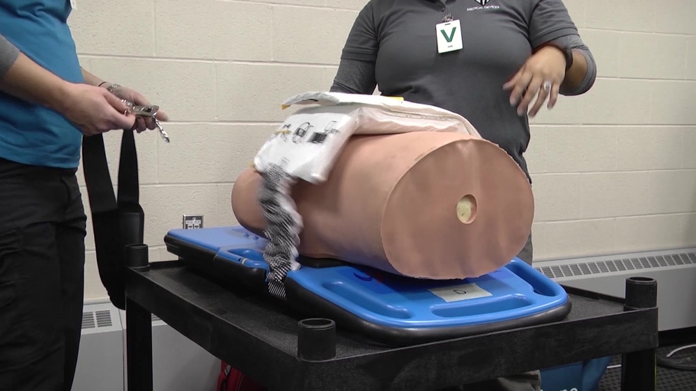 DVIDS - Video - Automatic Chest Compression Device Customer Demonstration