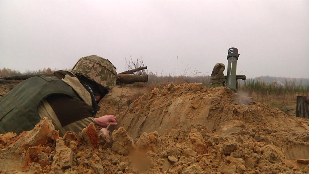 DVIDS - Video - Mortar Fire, Direct-lay Training
