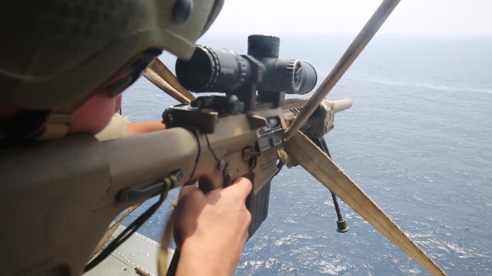 DVIDS - Video - Aerial sniper training