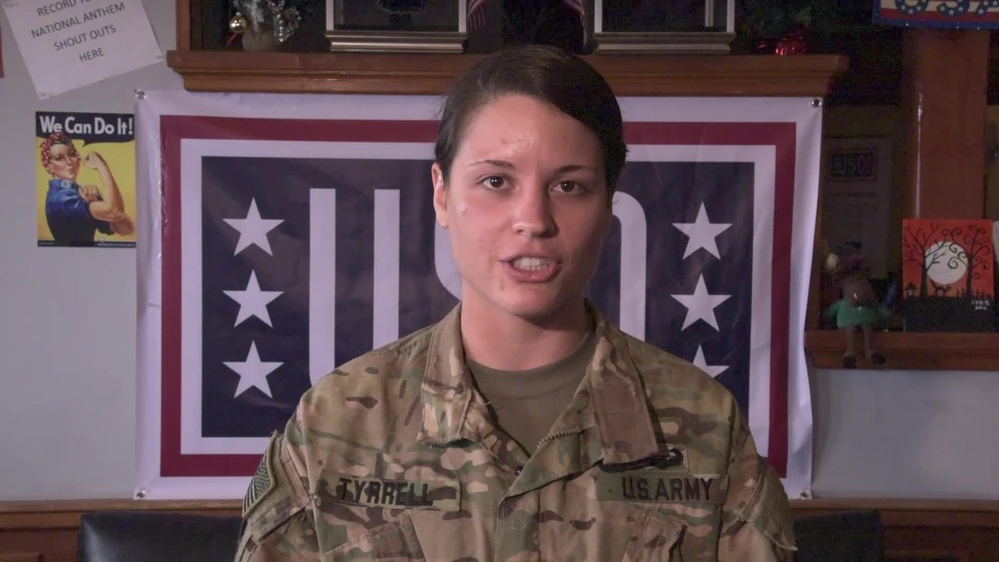 DVIDS - Video - Sergeant Taylor Tyrell Holiday Greeting