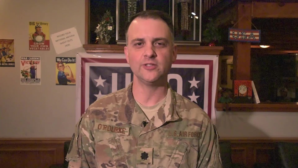 DVIDS - Video - Lt. Col. Patrick O'Rourke Holiday Greeting