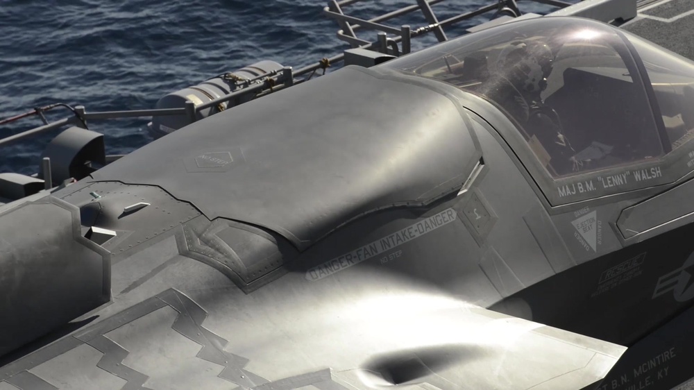 DVIDS - Video - Lightning Carrier Proof of Concept Demonstration B-Roll