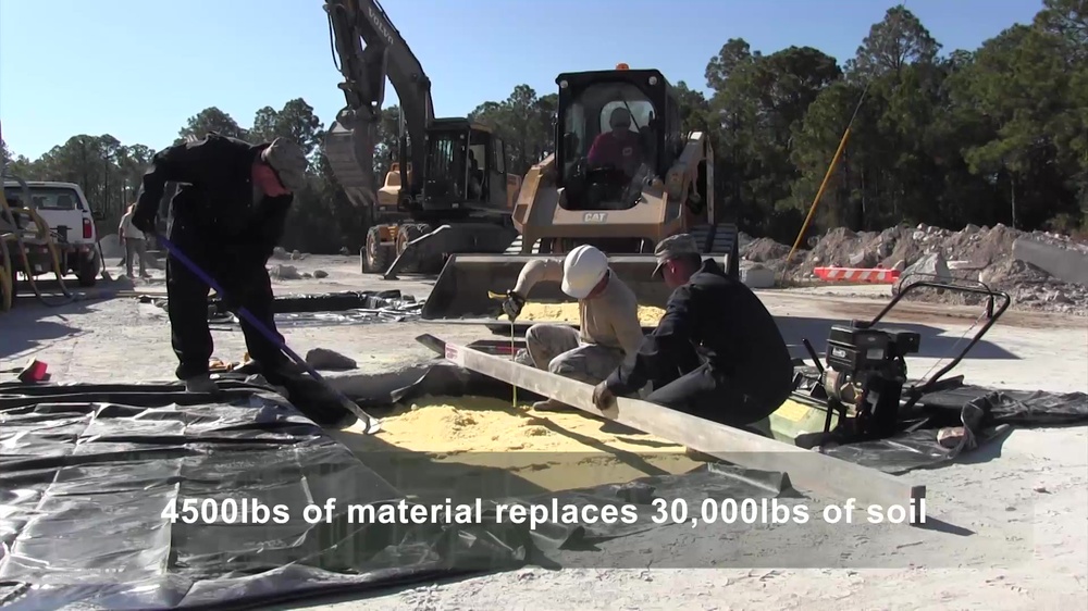 DVIDS - Video - USACE engineers demonstrate the effectiveness of foam ...