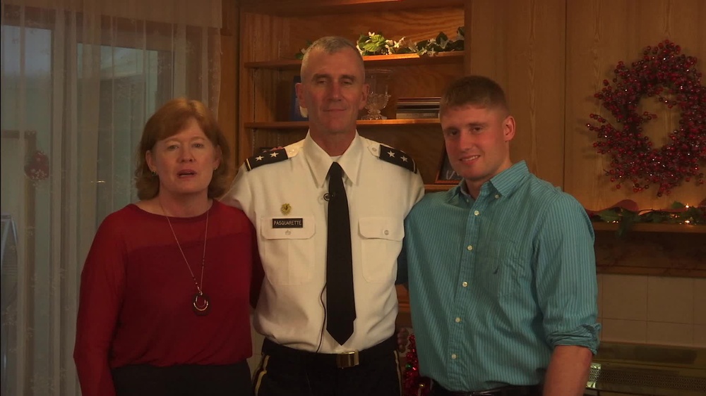 DVIDS - Video - Maj. Gen. James F. Pasquarette