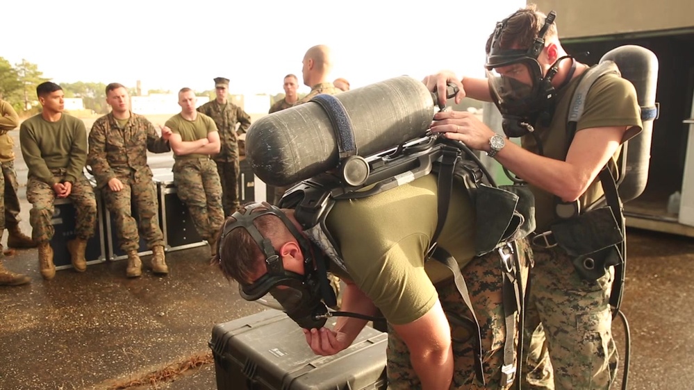 DVIDS - Video - MWHS-2 CBRN field training exercise at Atlantic Field