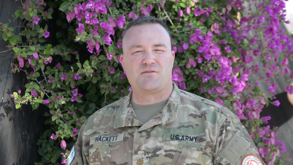 DVIDS - Video - Maj. Jay Hackett