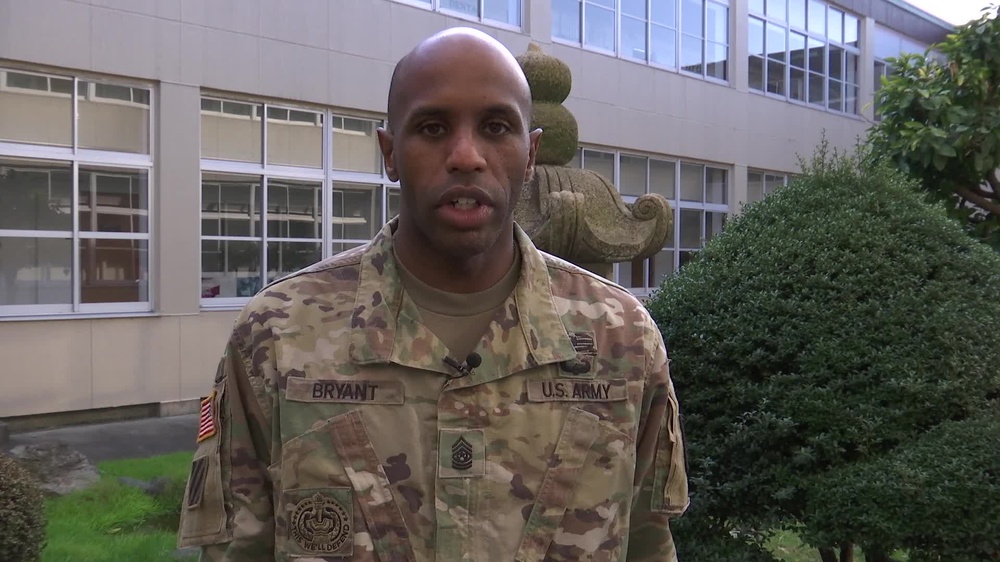 DVIDS - Video - CSM James L. Bryant