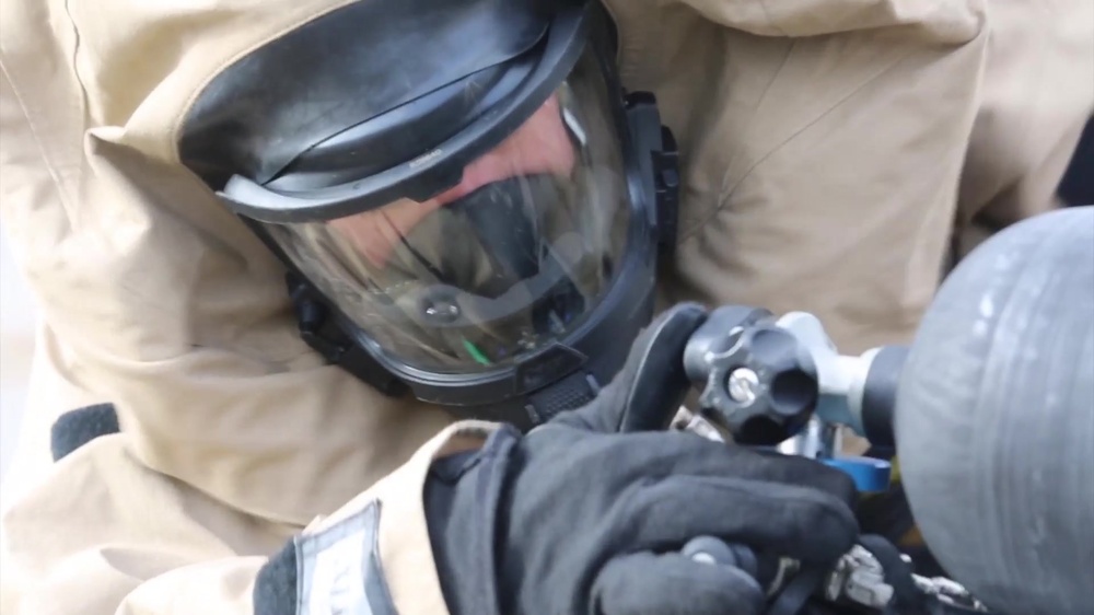 DVIDS - Video - Behind the gas mask: CBRN Marines go back to roots of ...
