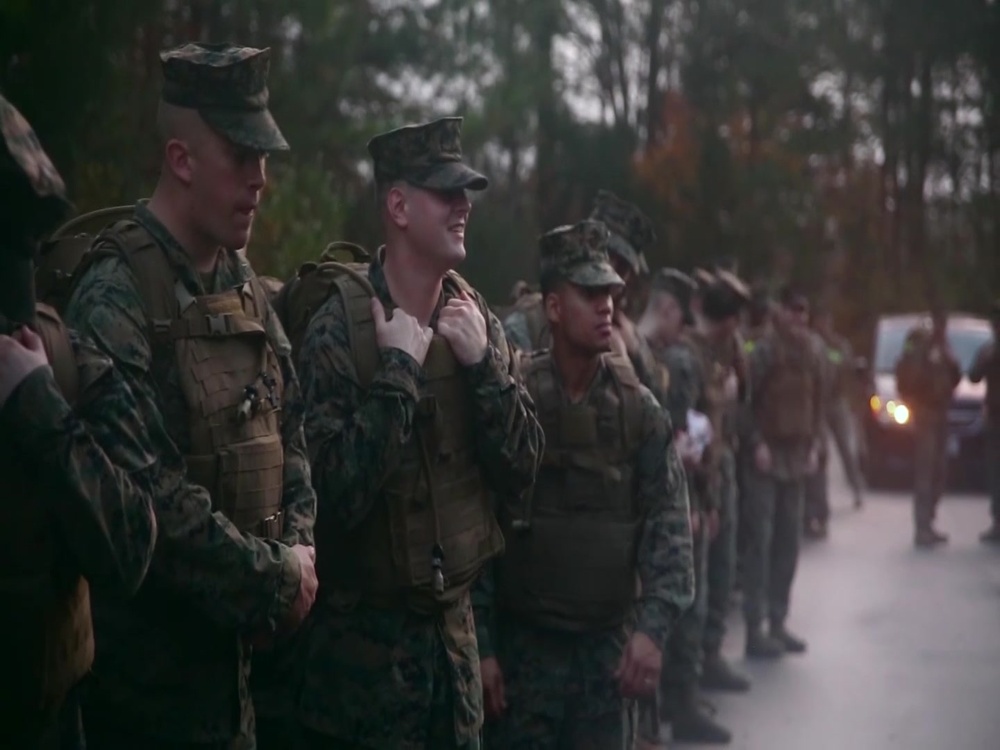 DVIDS - Video - MALS-26 Rucks Through MCAS New River