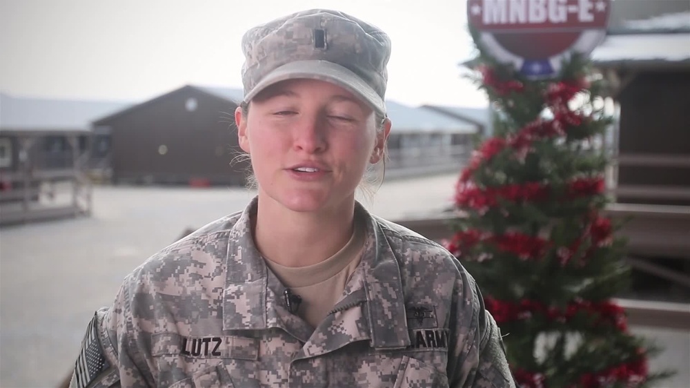 DVIDS - Video - 1st Lt. Marjorie Lutz