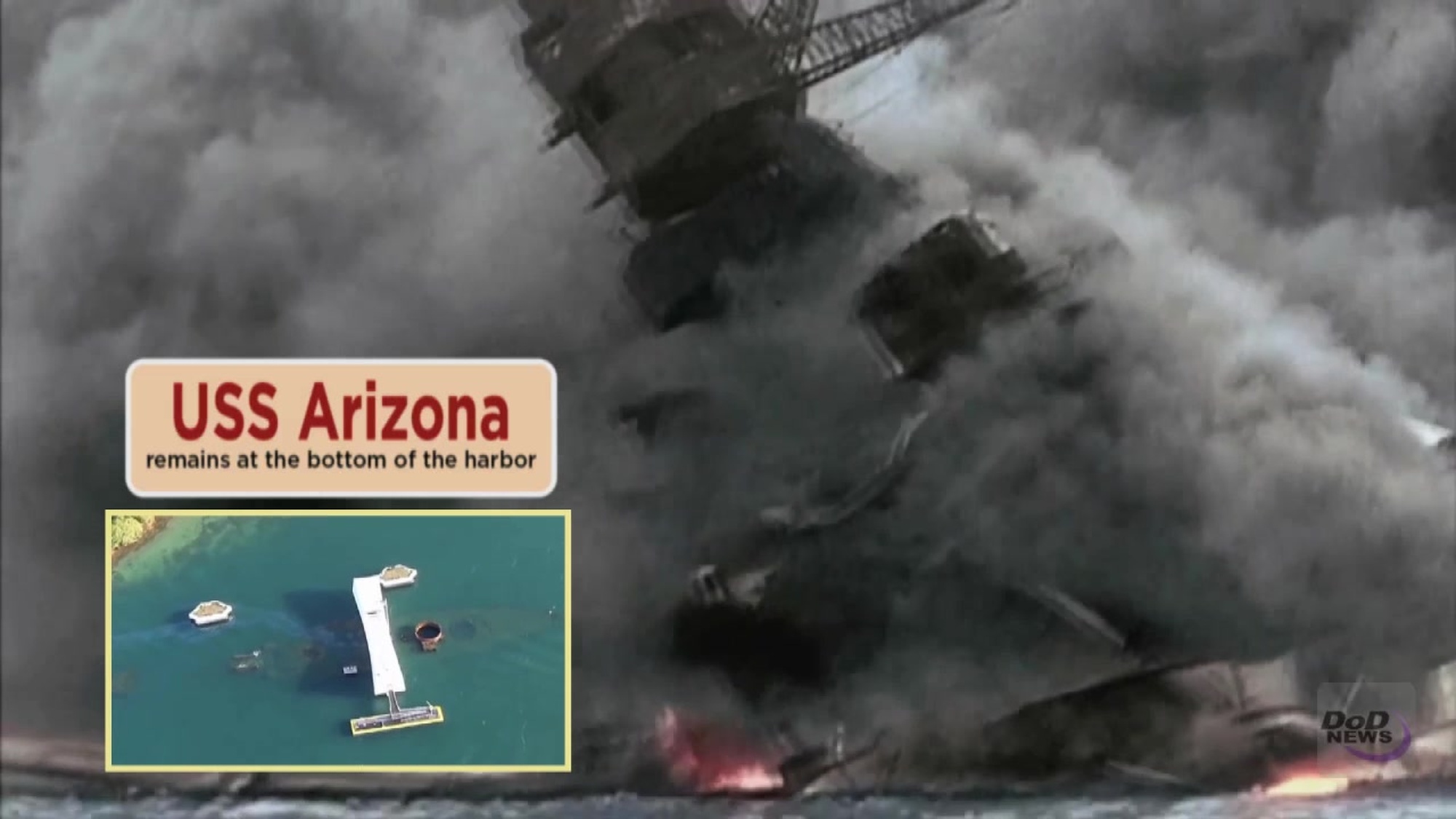 Uss Arizona Explosion Video