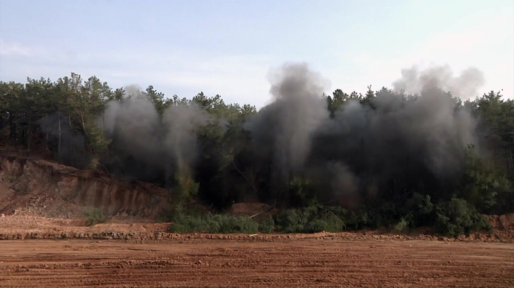 DVIDS - Video - Abatis Demolition Range Training in Korea