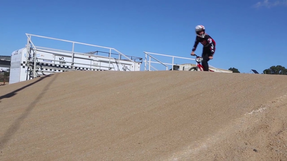 DVIDS - Video - BMX rider continues to follow passion after joining ...