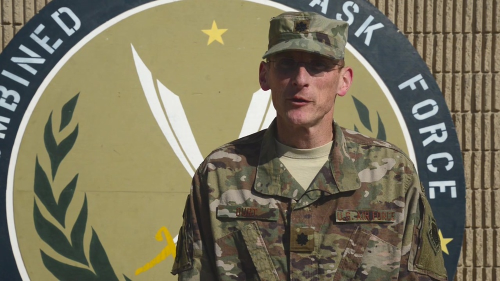 DVIDS - Video - Lieutenant Colonel Kelly Burt Holiday Shoutout