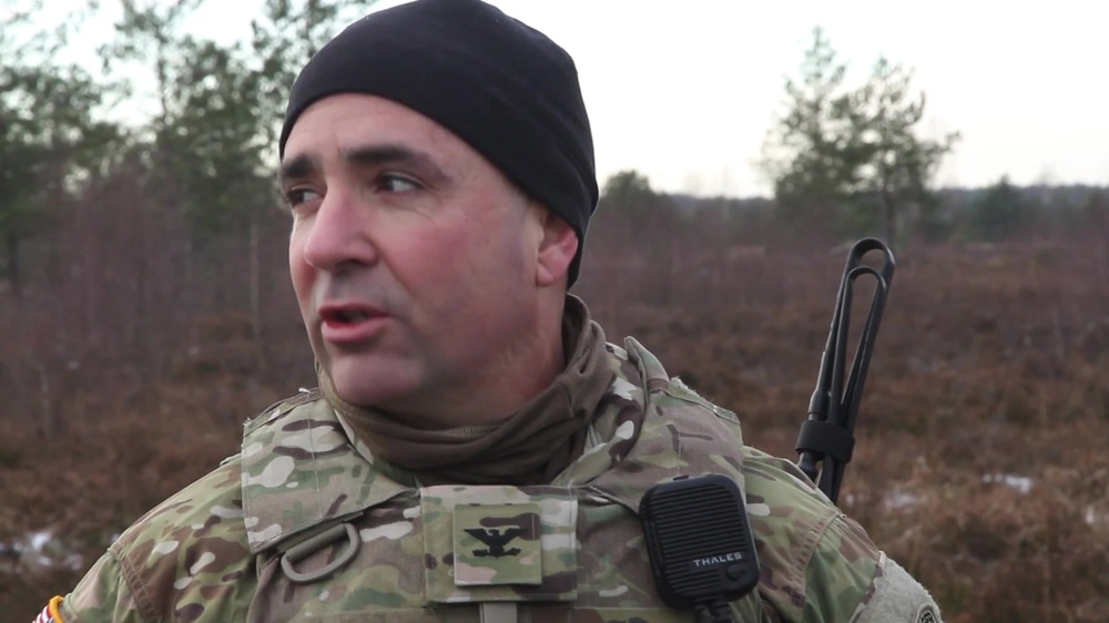 DVIDS - Video - Interview (excerpts) with COL Gregory Anderson