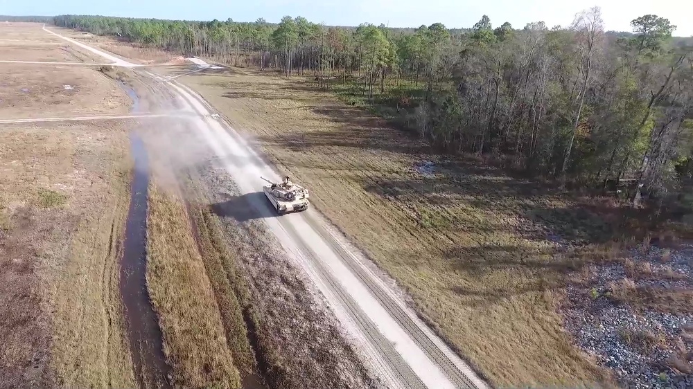 DVIDS - Video - M1A2 Abrams Main Battle Tank Gunnery