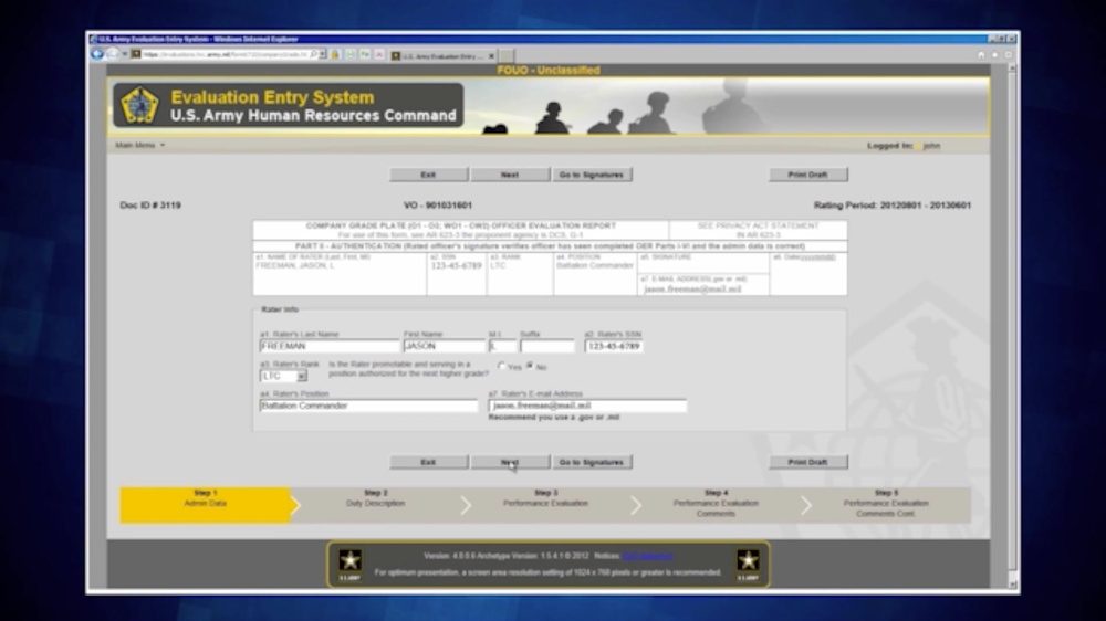 DVIDS - Video - Revised OER - Web Interface Tutorial (Module 2)