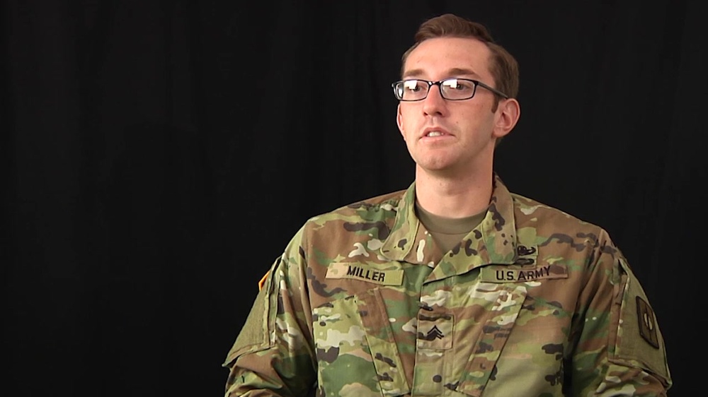 DVIDS - Video - Sgt. Robert Miller (U.S. Army Soldier of the Year)