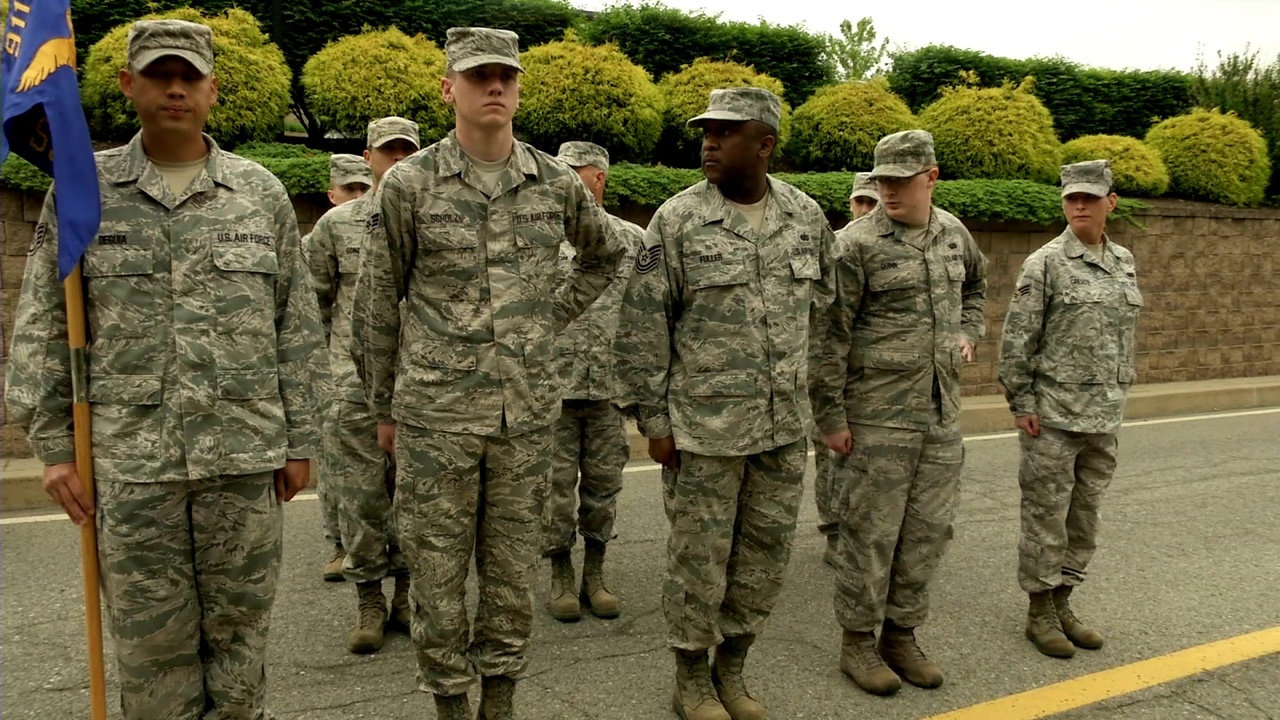 Military Reveille And Retreat
