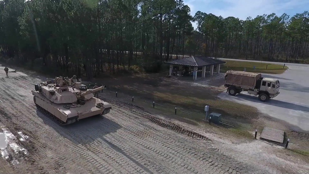 DVIDS - Video - Abrams Tank Table VI Gunnery