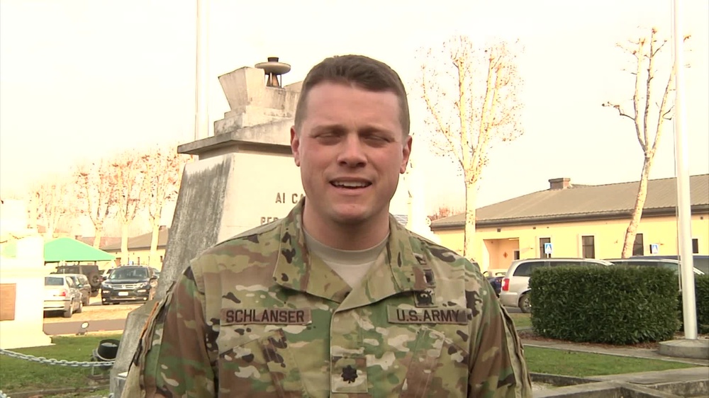 DVIDS - Video - Lt. Col. Justin Schlanser