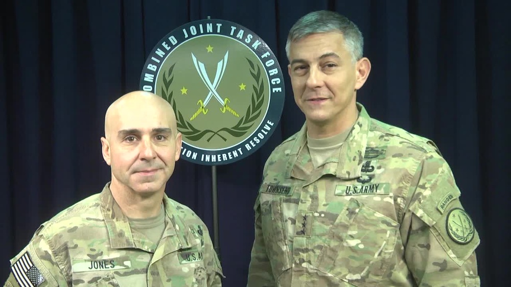 DVIDS - Video - XVIII ABC wish happy holidays