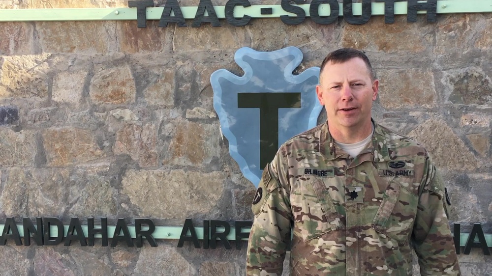 DVIDS - Video - Lt. Col. Jeff Gilmore