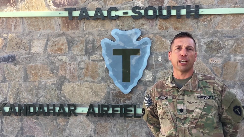 DVIDS - Video - Lt. Col. Darrell Debish