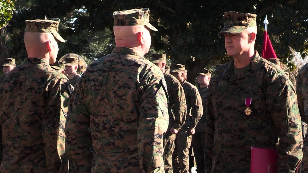 DVIDS - Video - 2nd MEF Relief and Appointment Ceremony