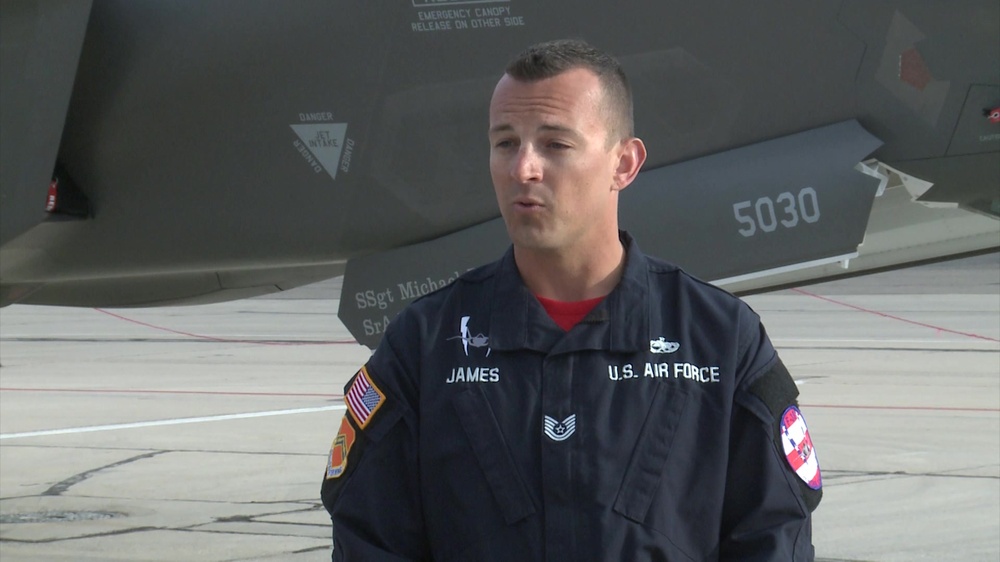 DVIDS - Video - F-35 Heritage Flight Team
