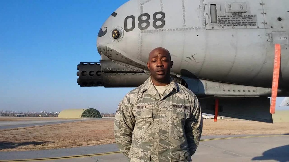 DVIDS - Video - SSgt Kenneth Teasley