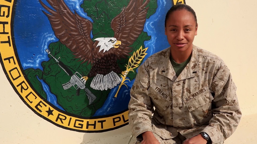 DVIDS - Video - 1st Lt. Veronica Ffrench