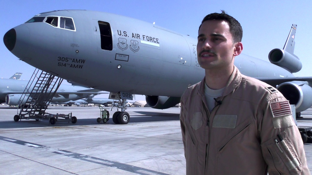 DVIDS - Video - Deployed KC-10 Pilot Interview