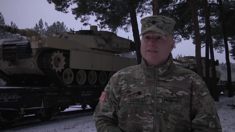 DVIDS - Video - US armour units enhance NATO alliance