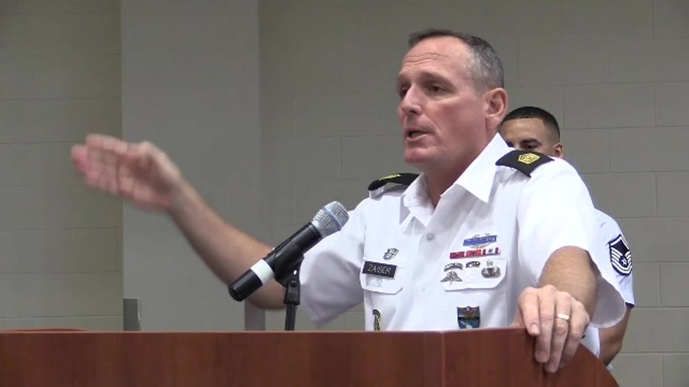 DVIDS - Video - SOUTHCOM Change of Responsibility ceremony