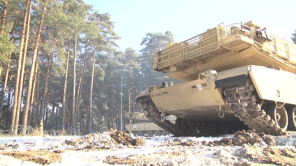 DVIDS - Video - 3-4 ABCT prepares Abrams, Bradleys for training