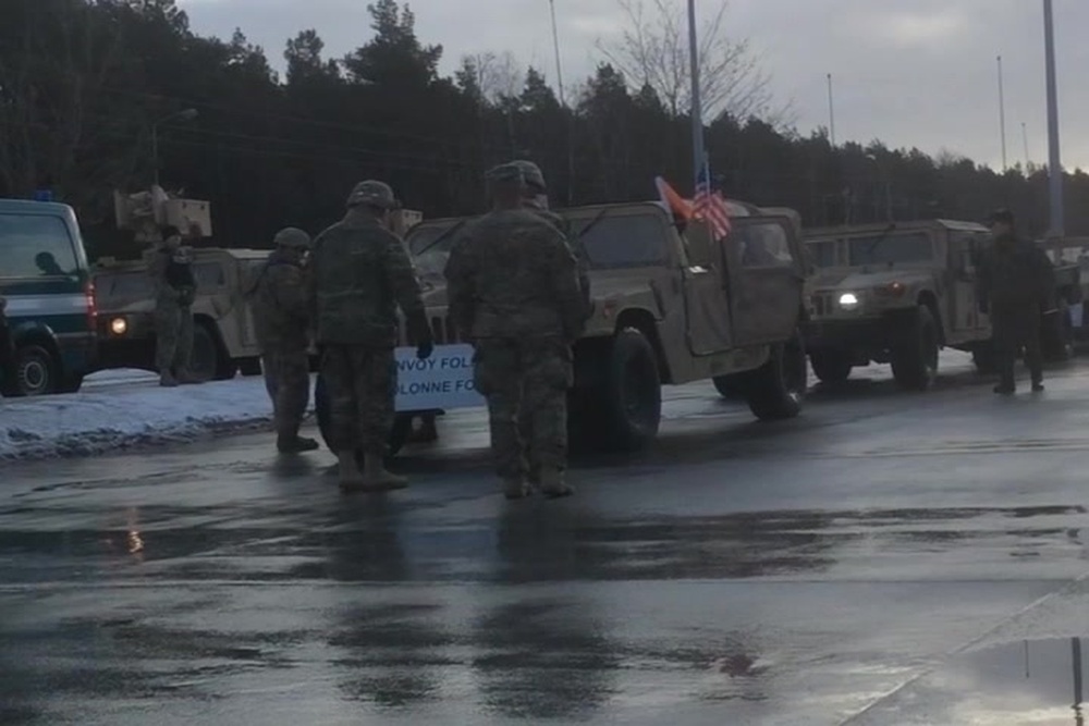 DVIDS - Video - 3-4 ABCT Arrives in Poland