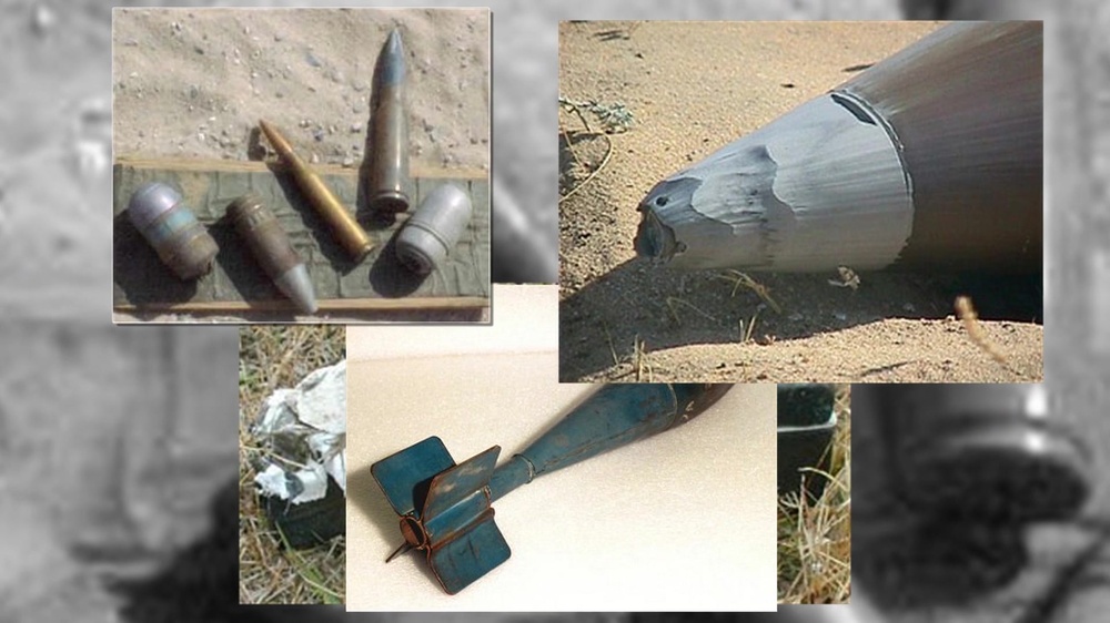 DVIDS - Video - Unexploded Ordnance (UXO) 3R Training