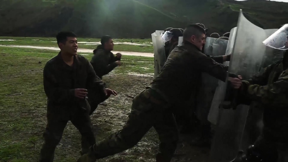 DVIDS - Video - Marines Learn Crowd and Riot Control Techniques