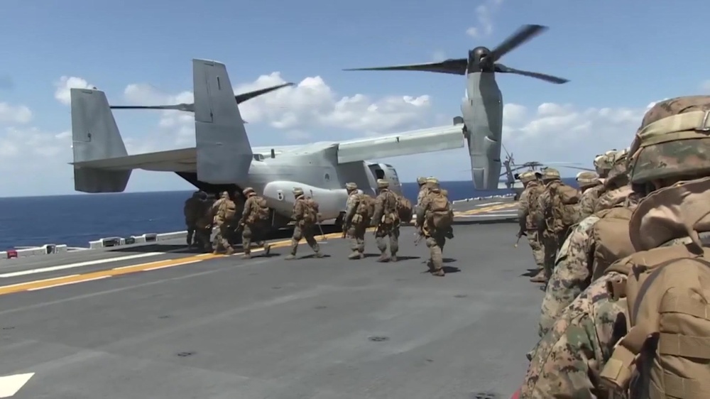 DVIDS - Video - All Hands Update: New Osprey Facility