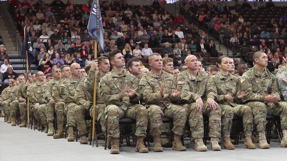 DVIDS - Video - 1-148th Infantry Regiment Call to Duty Ceremony