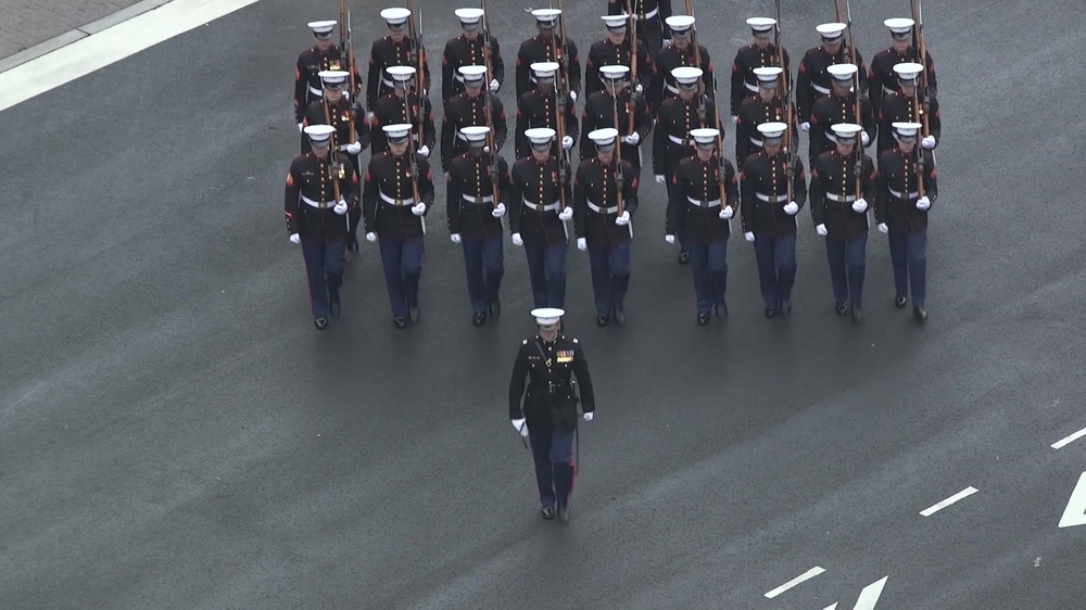 DVIDS - Video - 58th Presidential Escort