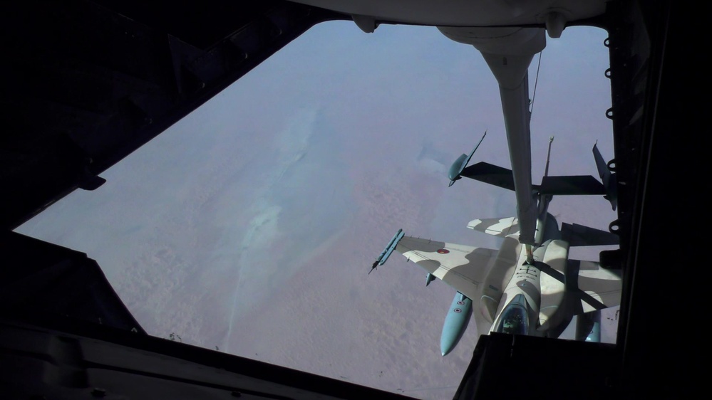 DVIDS - Video - Advanced Tactical Leadership Course - Morocco F-16 ...