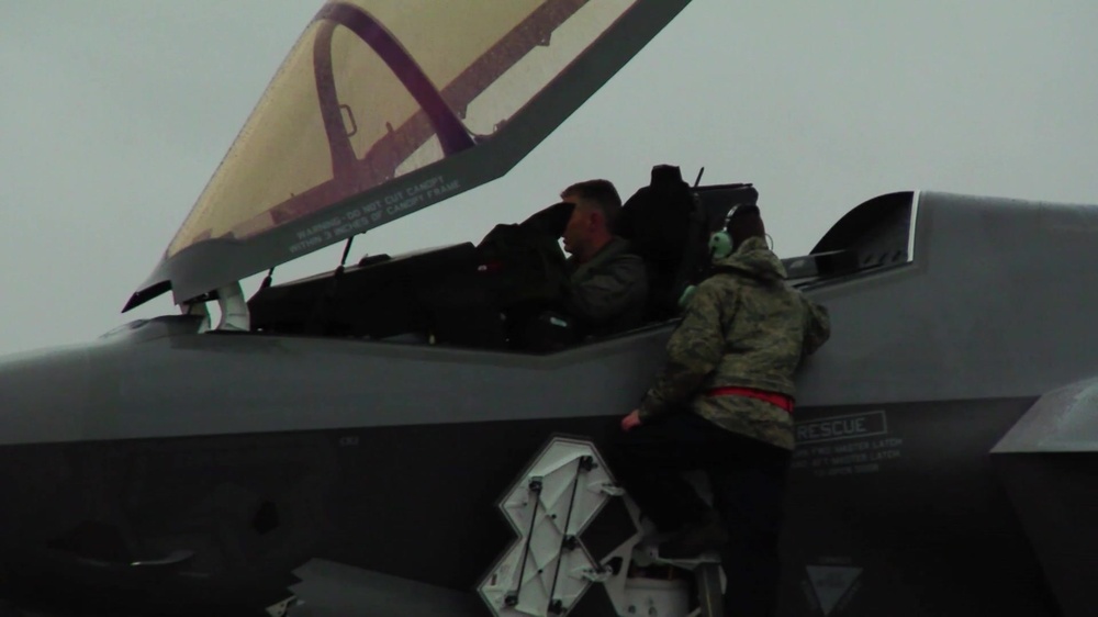 DVIDS - Video - Red Flag F-35A B-Roll