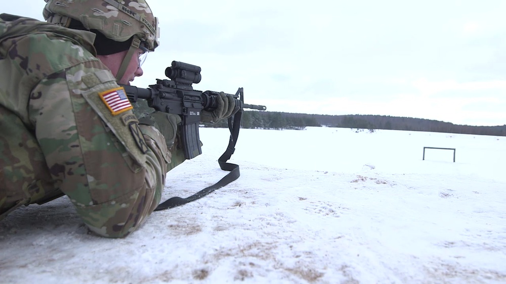 DVIDS - Video - 18th MP M4A1 qualification