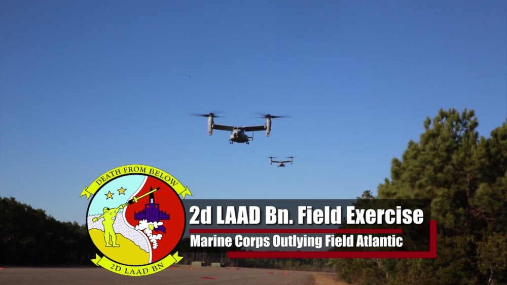 DVIDS - Video - 2d LAAD Bn. conducts field exercises aboard Marine ...