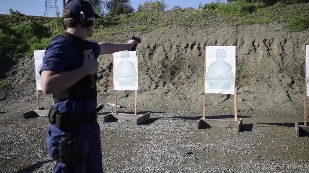 DVIDS - Video - Coast Guard Station Vallejo conducts weapons training