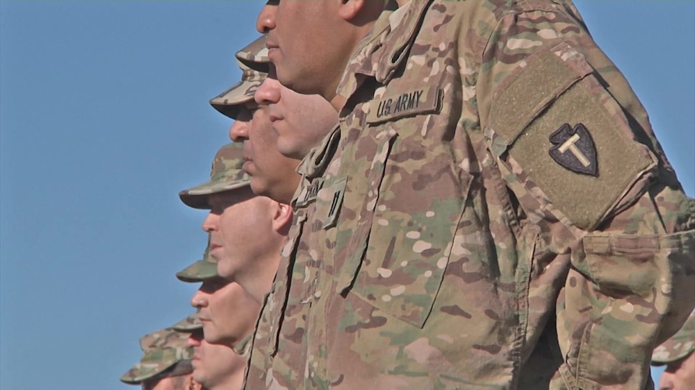DVIDS - Video - 36th infantry Division Soldiers from Texas Deploy to ...